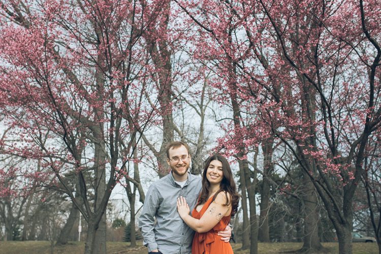 Engagement | Andi + Jake | Branch Brook Park, NJ